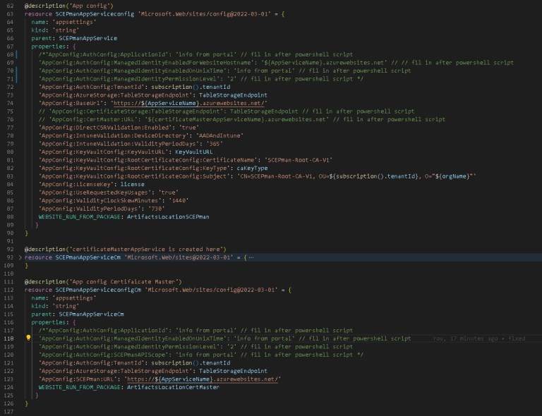 SCEPman Bicep deployment | cloudfriendly
